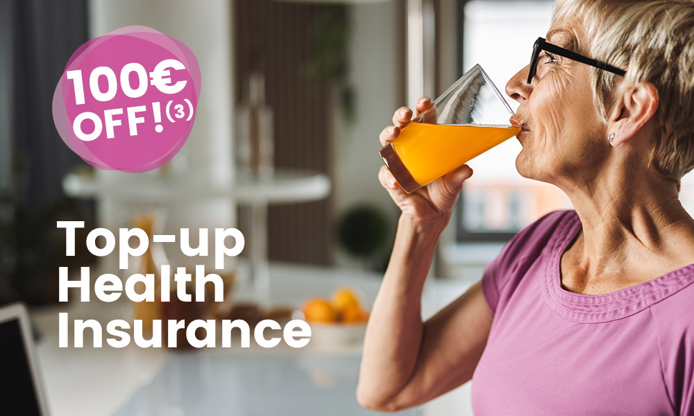 Health insurance France and living in France